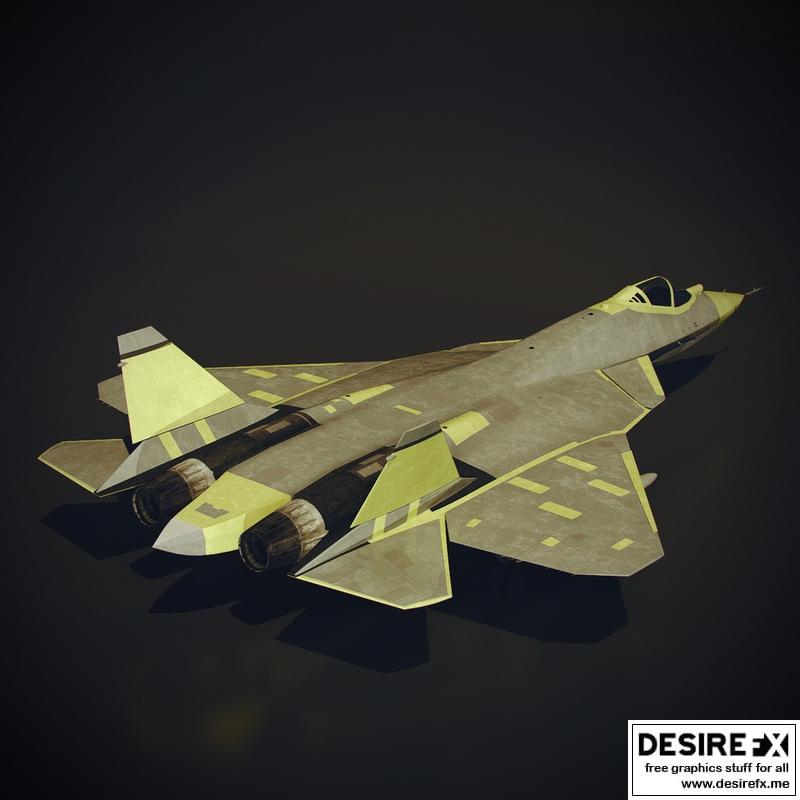 Desire FX 3d models | Sukhoi PAK FA T50