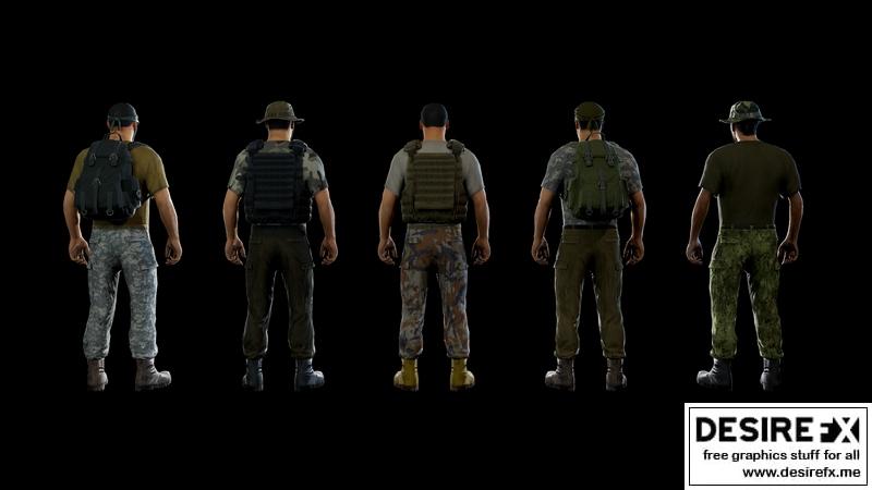 Desire FX 3d models | Rebels