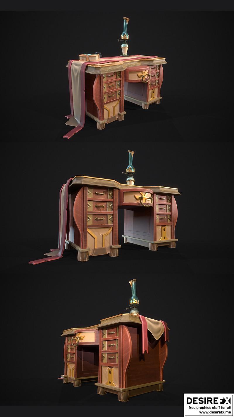 Desire FX 3d models | Alchemist Desk