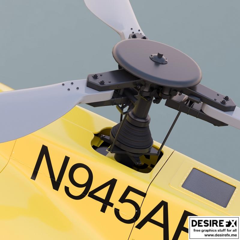 Desire FX 3d models | Eurocopter AS350 BA