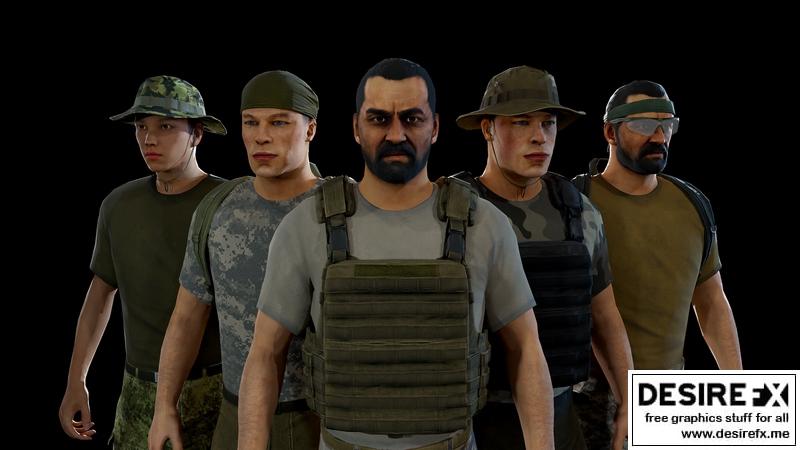Desire FX 3d models | Rebels