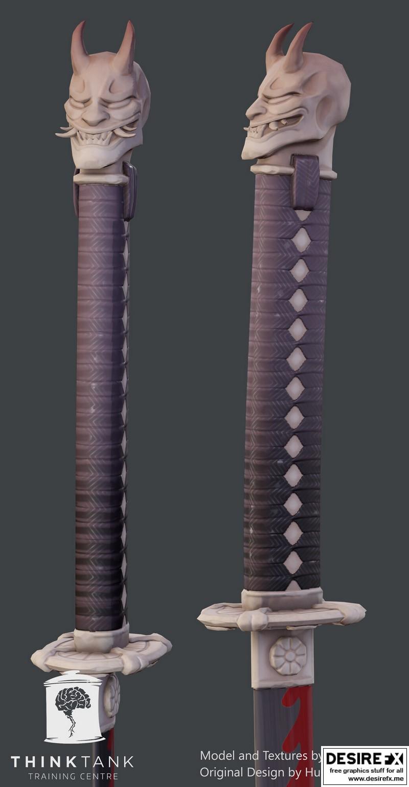Desire FX 3d models | Konton Samurai