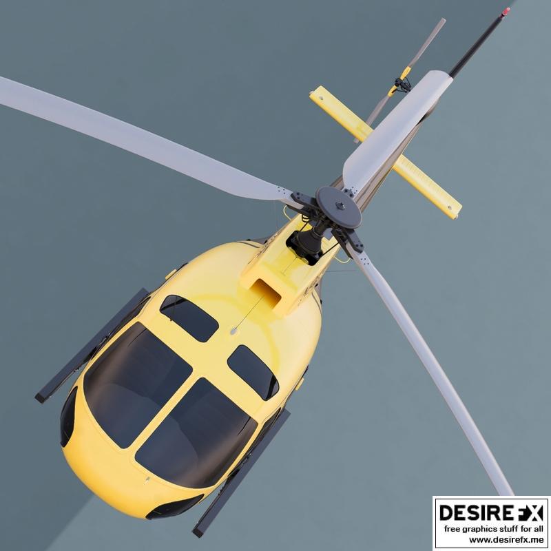 Desire FX 3d models | Eurocopter AS350 BA