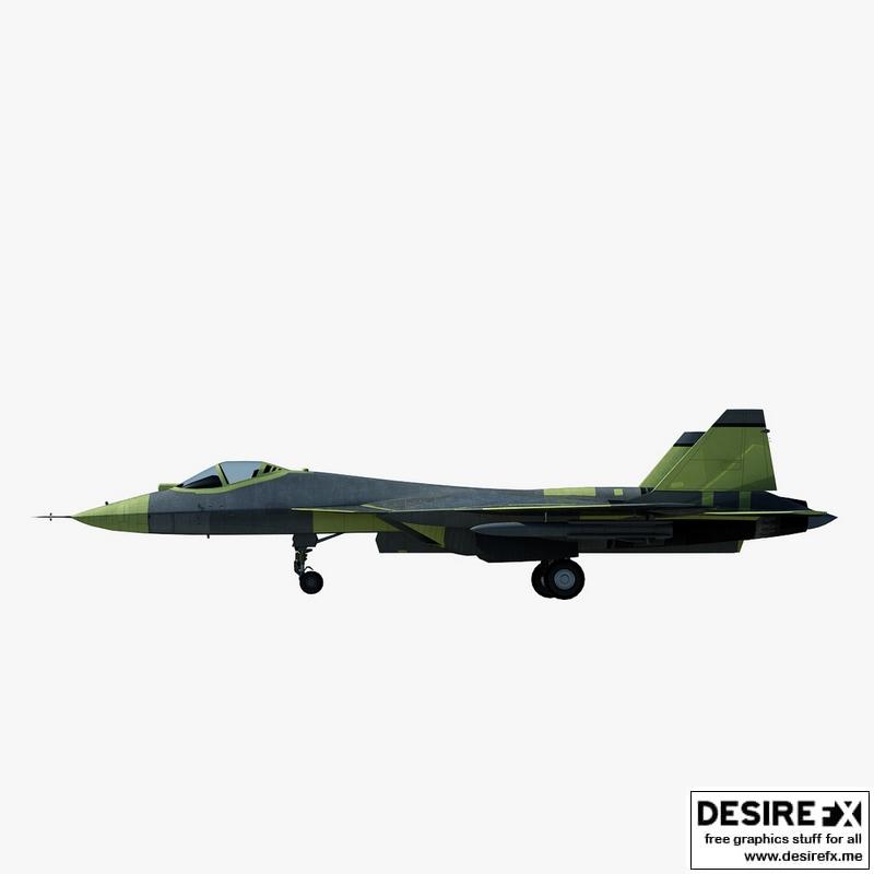 Desire FX 3d models | Sukhoi PAK FA T50