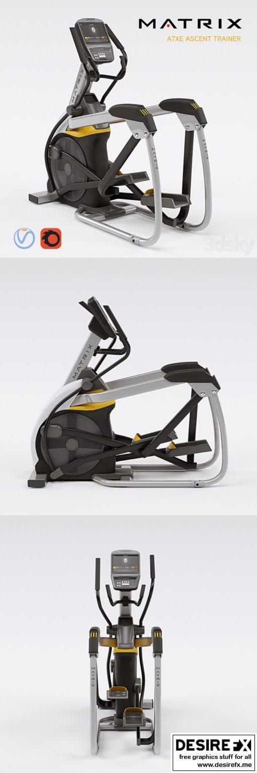 Desire FX 3d models | A7XE ASCENT TRAINER by MATRIX