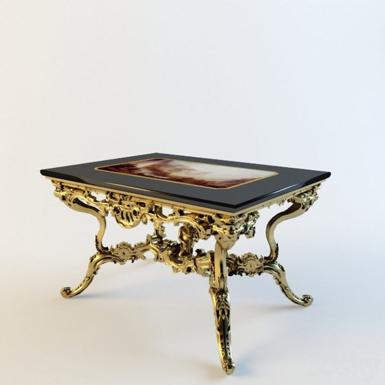 Desire FX 3d models | Antique Table – 3D Model