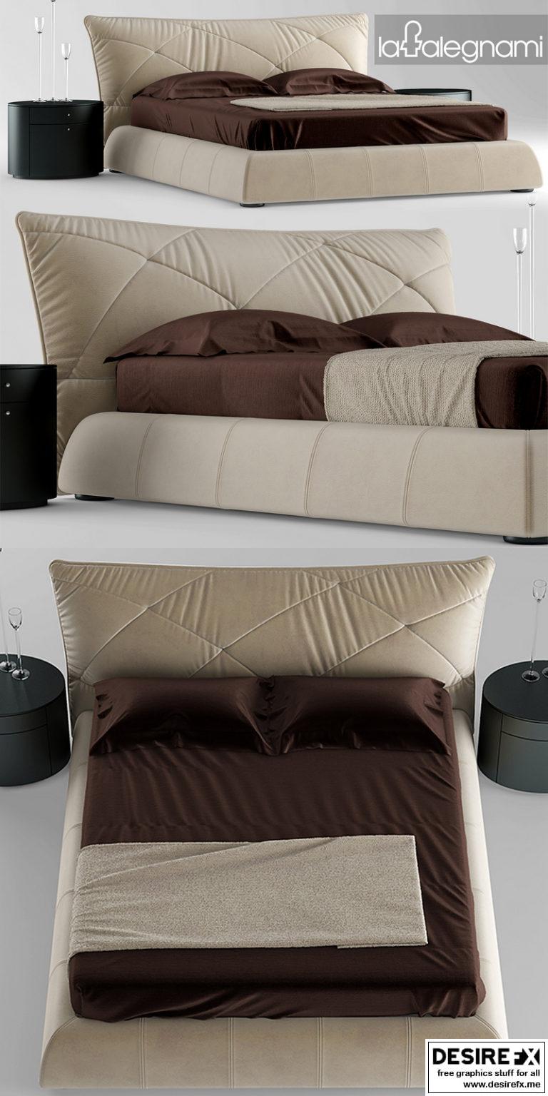 Desire FX 3d models | Bed Falegnami Camere da Letto – 3D Model