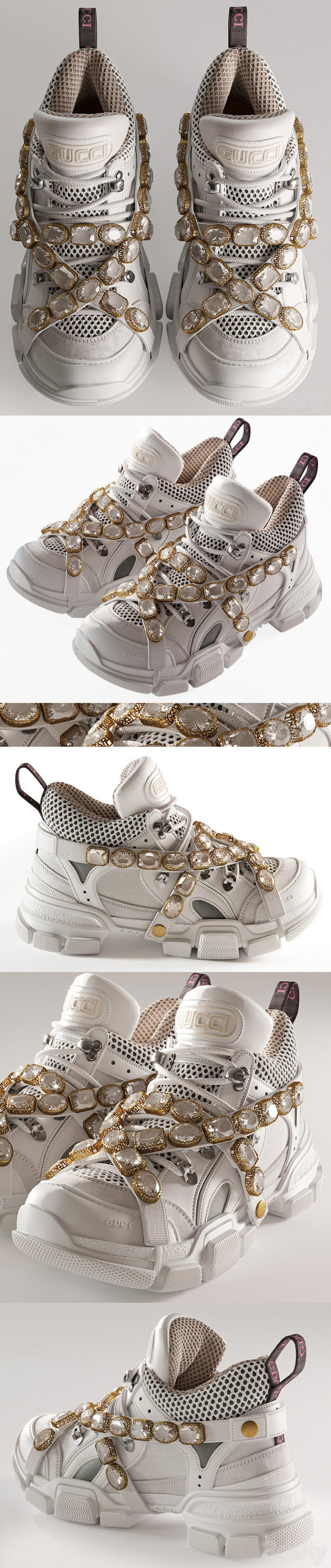 Desire FX 3d models | GUCCI Flashtrek – 3D Model