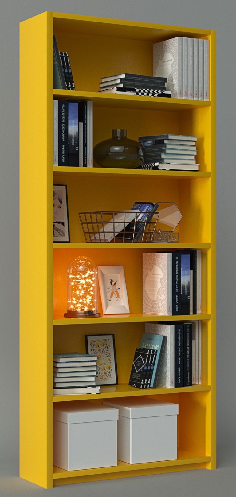 Desire FX 3d models | Ikea Billy – 3D Model