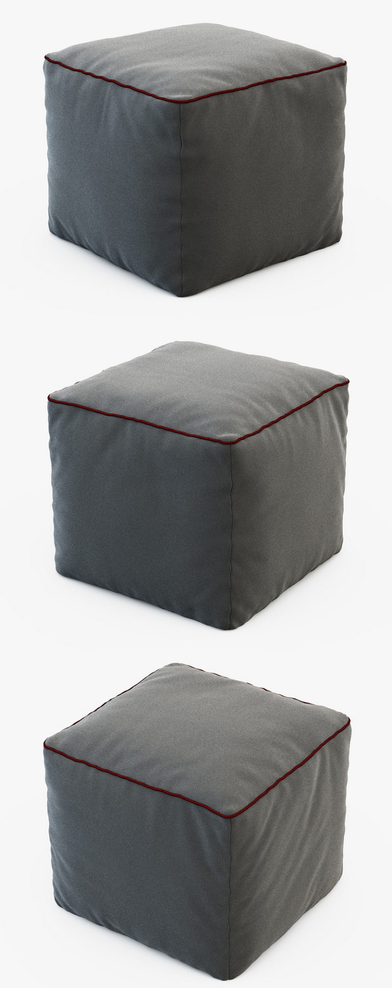 Desire FX 3d models | Pouf 60 – 3D Model