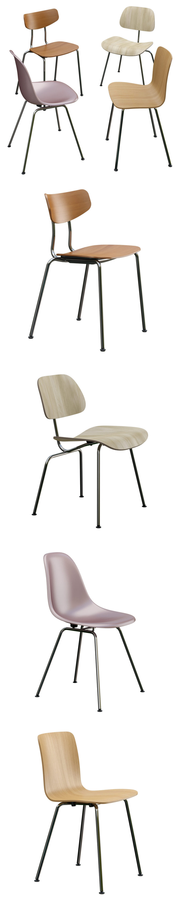 Desire FX 3d models | Vitra Outdoor Chairs – 3D Model
