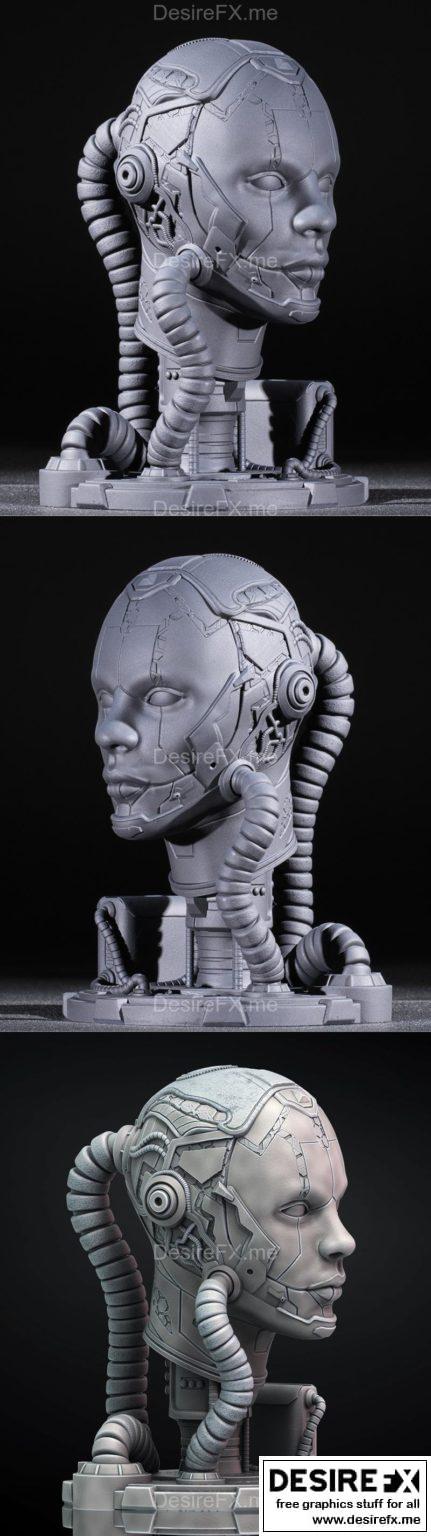 Desire FX 3d models | Cyborg – 3D Print Model STL