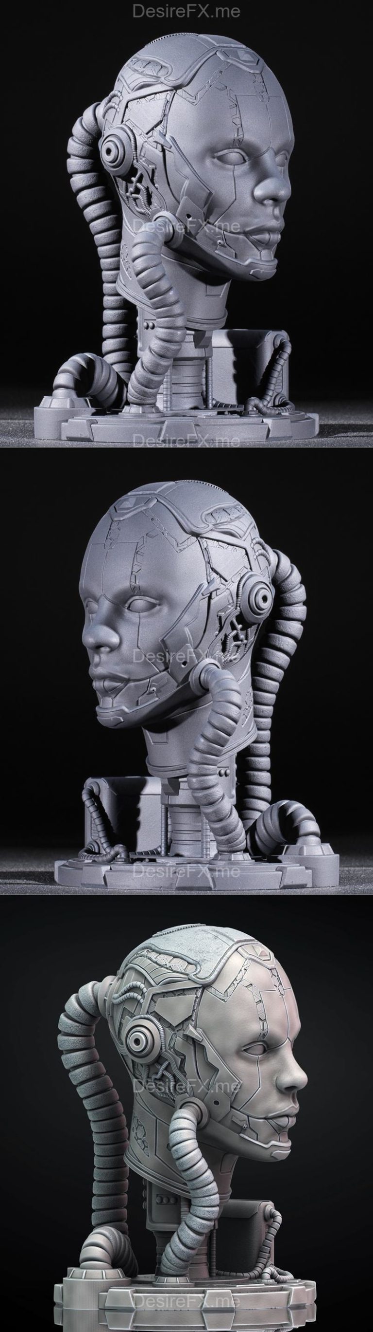 Desire FX 3d models | Cyborg – 3D Print Model STL