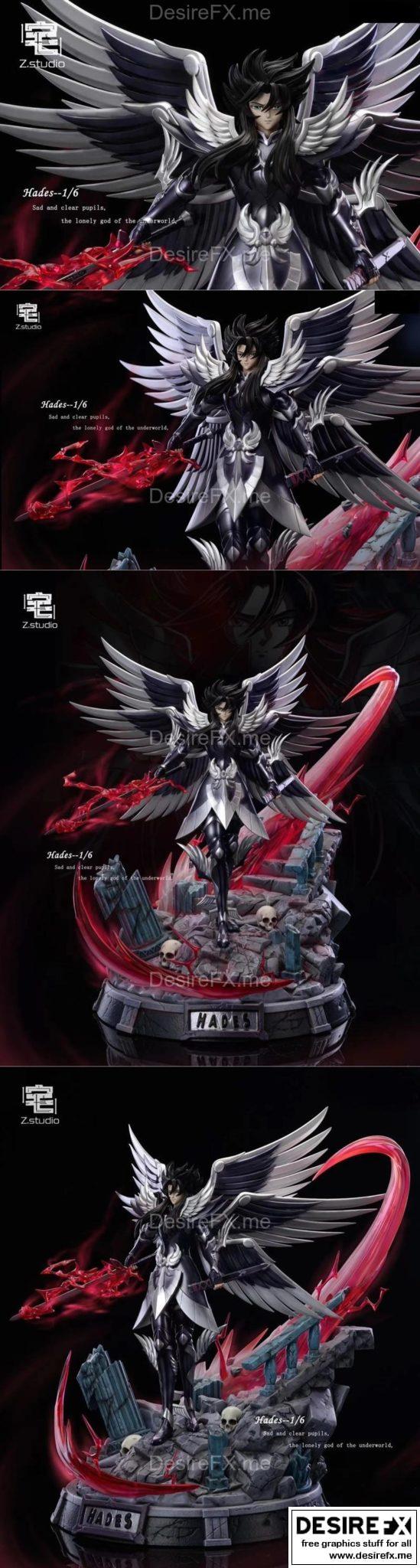 Desire FX 3d models | Z Studio – Saint Seiya King of The Underworld ...