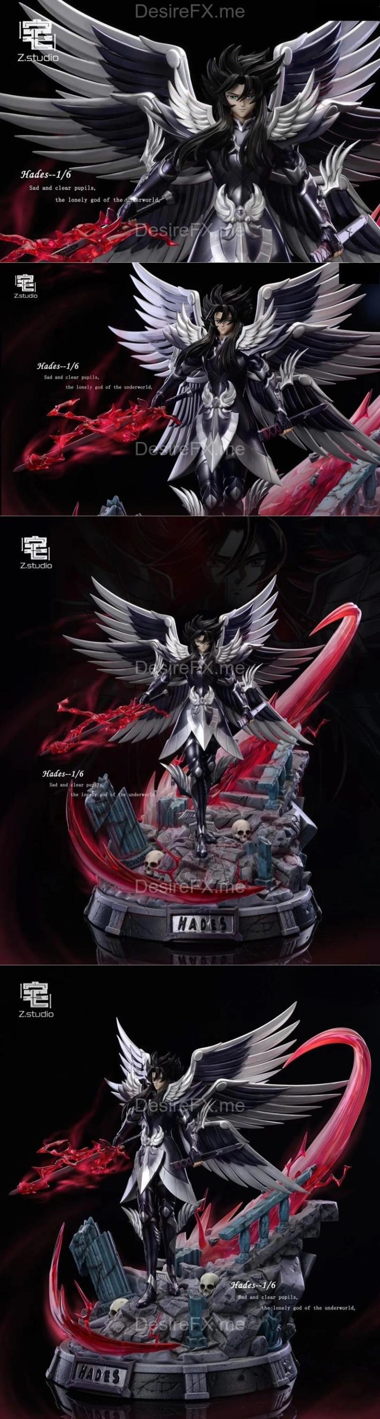 Desire FX 3d models | Z Studio – Saint Seiya King of The Underworld ...