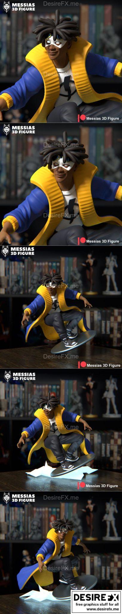 Desire FX 3d models | Static shock – 3D Print Model STL