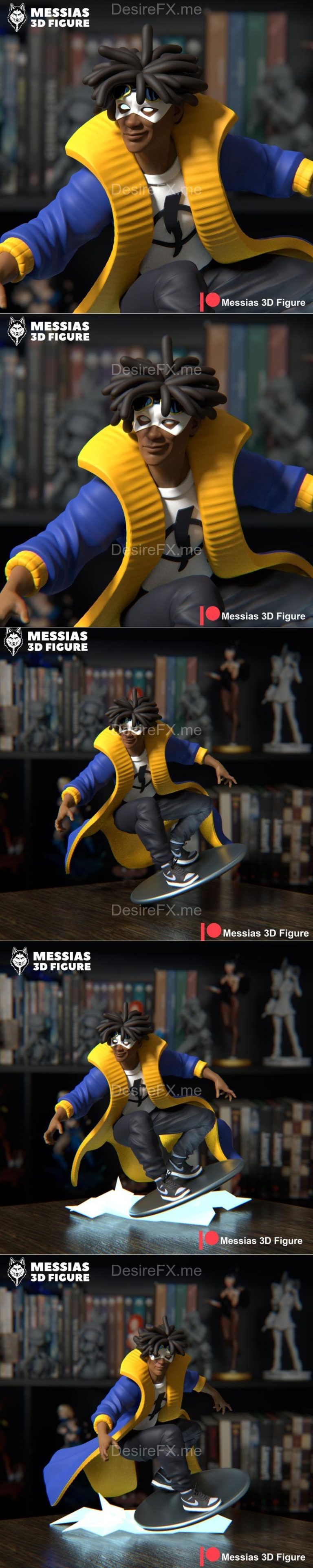 Desire FX 3d models | Static shock – 3D Print Model STL