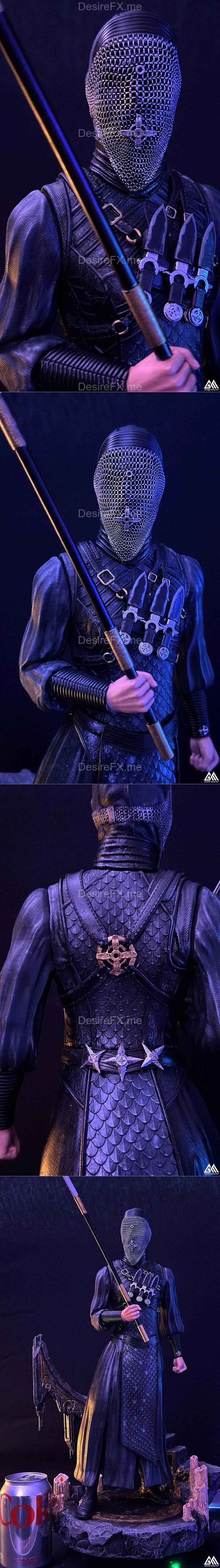 Desire FX 3d models | Warrior Nun – 3D Print Model STL