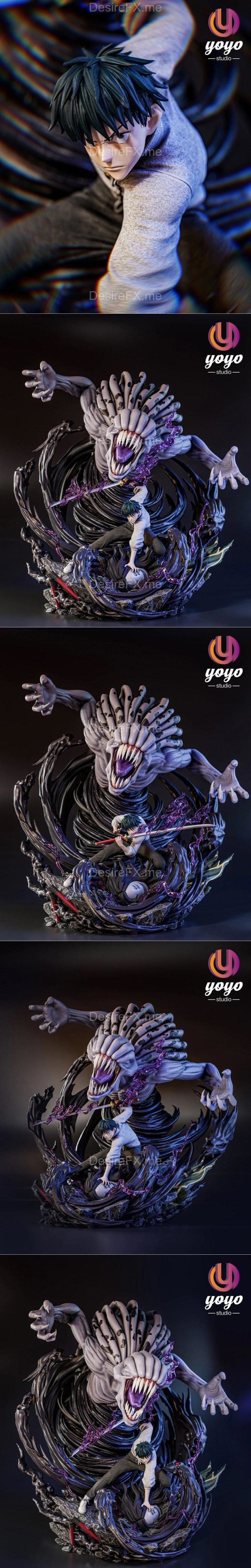 Desire FX 3d models | YOYO Studio – Okkotsu Yuta with Cursed Rika – 3D ...