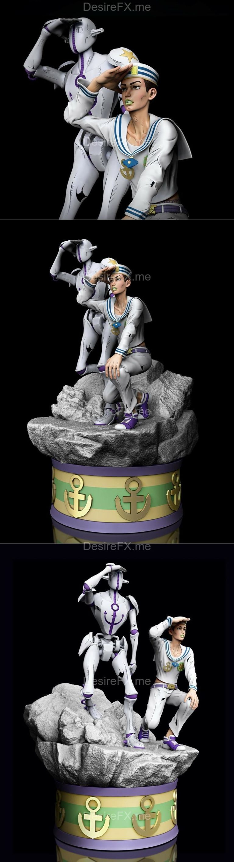 Desire FX 3d models | JOJO – Josuke Higashikata – 3D Print Model STL