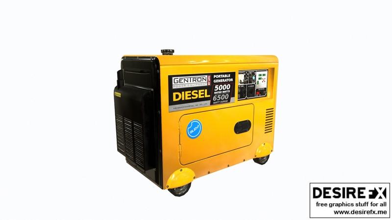 Desire FX 3d models | Portable Diesel Generator