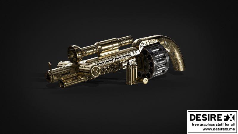 Desire FX 3d models | Constantine – Holy Shotgun