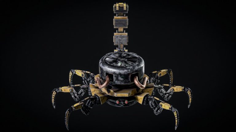 Desire FX 3d models | Scorpion war machine