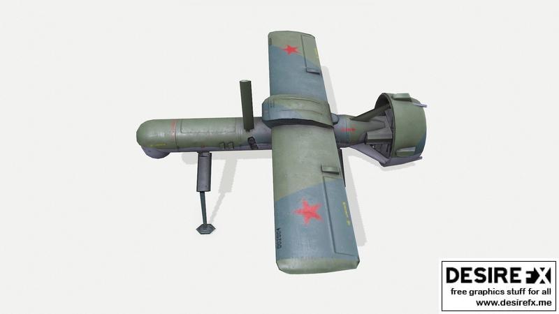 Desire FX 3d models | Yakovlev Pchela-1T