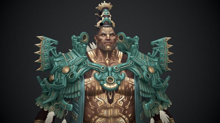 Desire FX 3d models | Zaculeu The Master Architect
