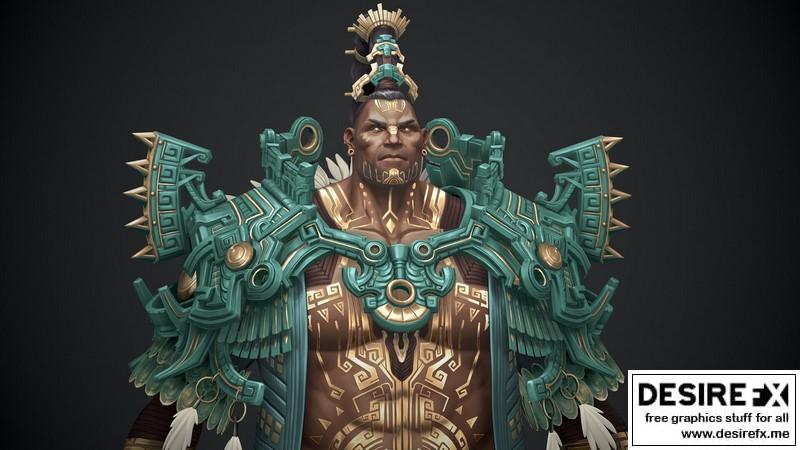 Desire FX 3d models | Zaculeu The Master Architect