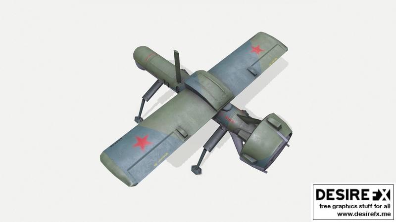 Desire FX 3d models | Yakovlev Pchela-1T