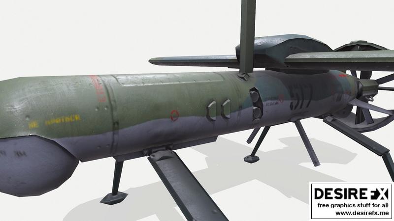 Desire FX 3d models | Yakovlev Pchela-1T