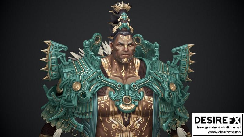 Desire FX 3d models | Zaculeu The Master Architect