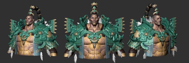 Desire FX 3d models | Zaculeu The Master Architect