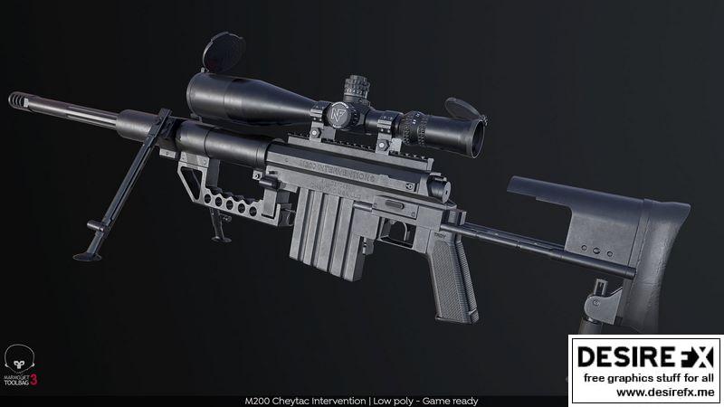 Desire FX 3d models | M200 Cheytac Intervention