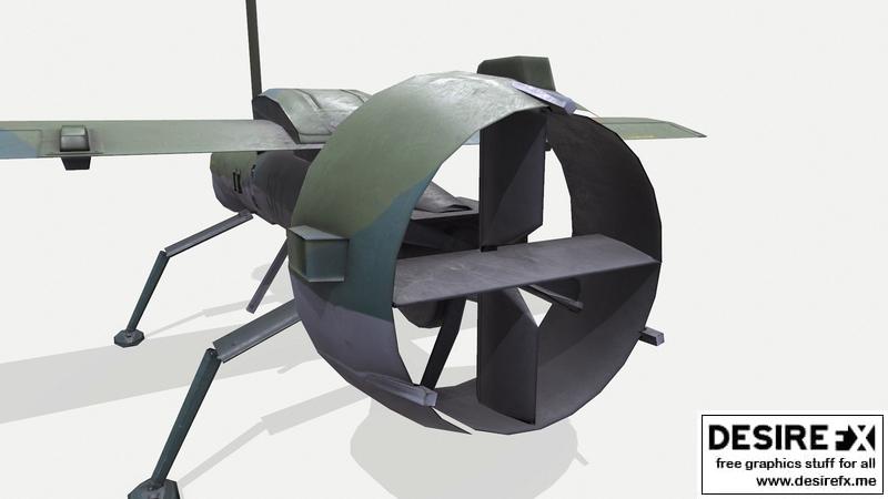 Desire FX 3d models | Yakovlev Pchela-1T