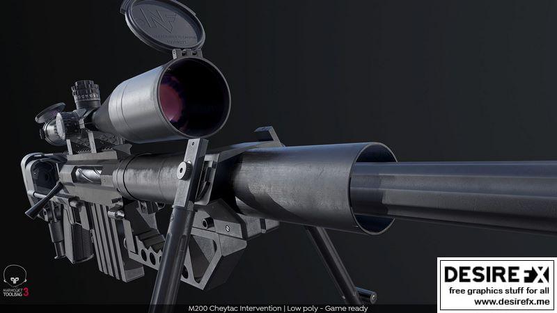 Desire FX 3d models | M200 Cheytac Intervention