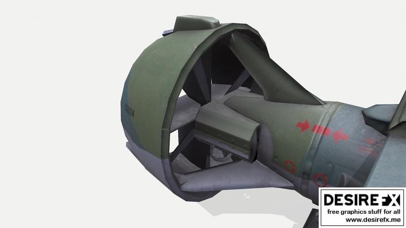 Desire FX 3d models | Yakovlev Pchela-1T