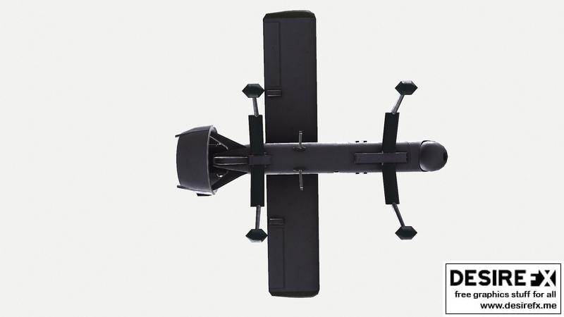 Desire FX 3d models | Yakovlev Pchela-1T