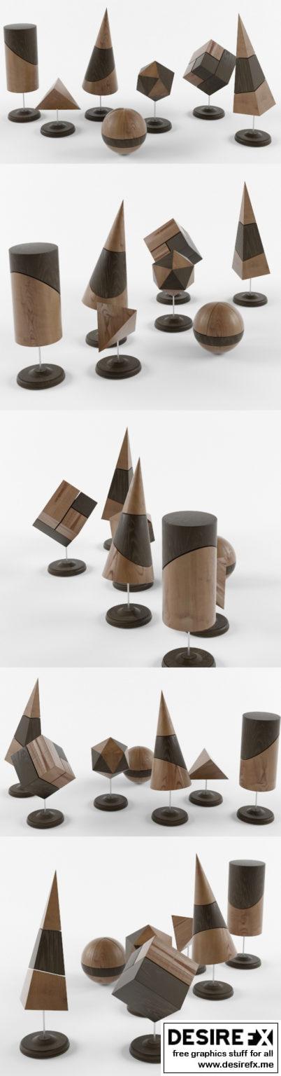 Desire FX 3d models | Collection of Decorative Objects – 3D Model