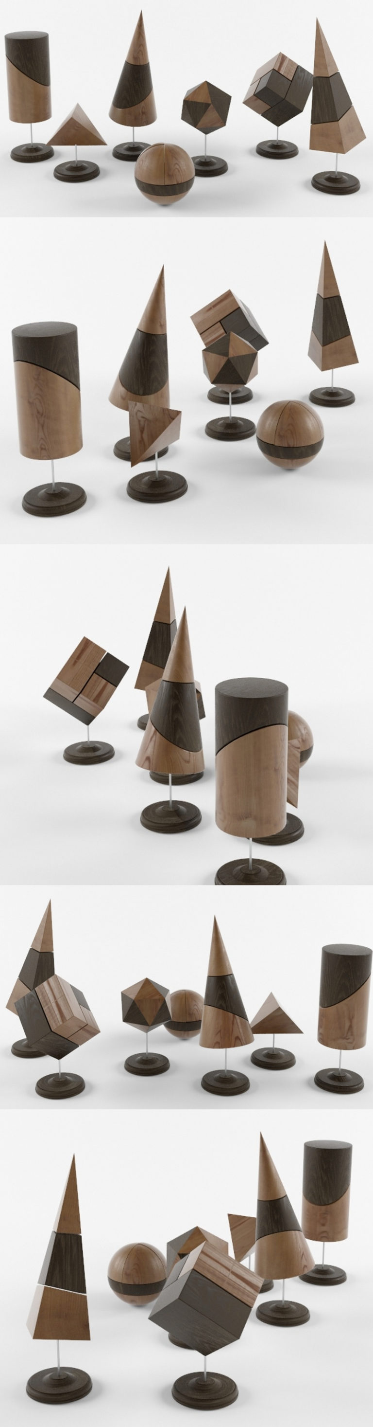 Desire FX 3d models | Collection of Decorative Objects – 3D Model