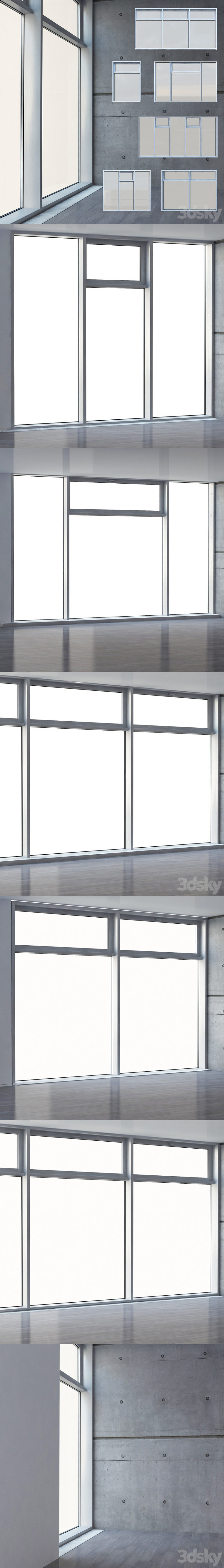 Desire FX 3d models | Stained Glass With Radiator 04 – 3D Model