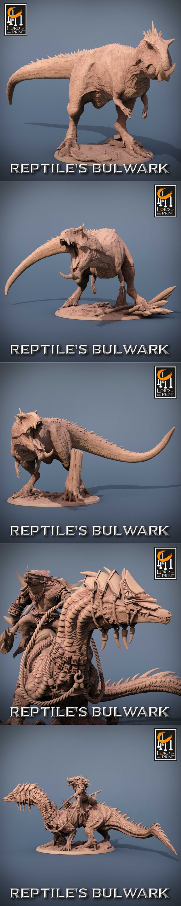 Desire FX 3d models | Lord of the Print – Reptiles Bulwark June 2023 ...
