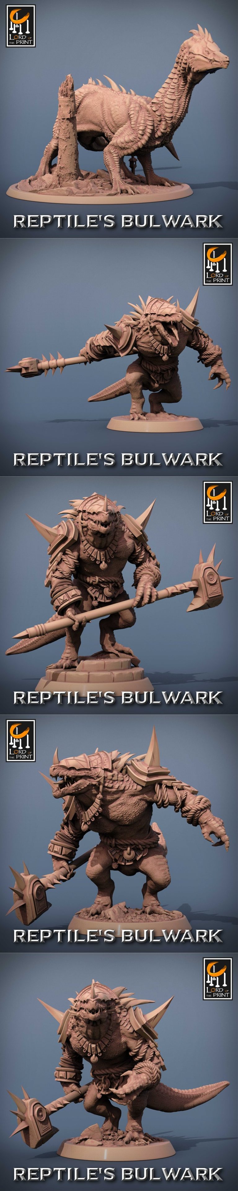 Desire FX 3d models | Lord of the Print – Reptiles Bulwark June 2023 ...