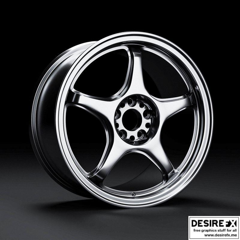 Desire FX 3d models | Auto rims 5zigen – FN01R-C