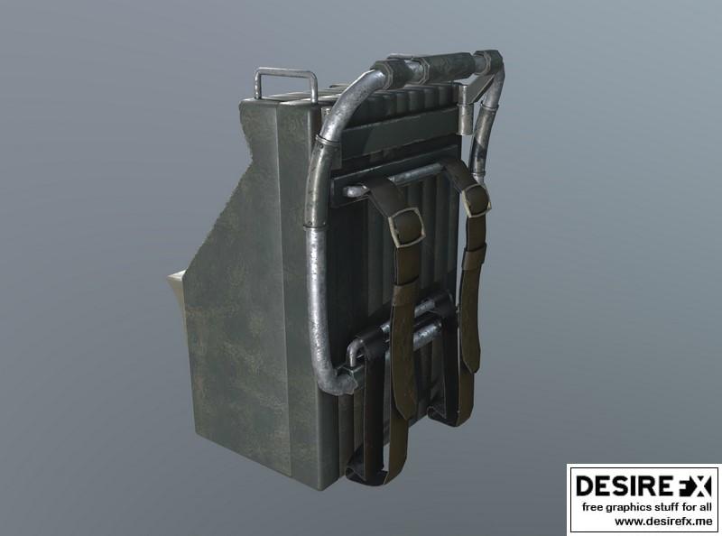 Desire FX 3d models | Fallout 76 – Enclave Tactical Pack