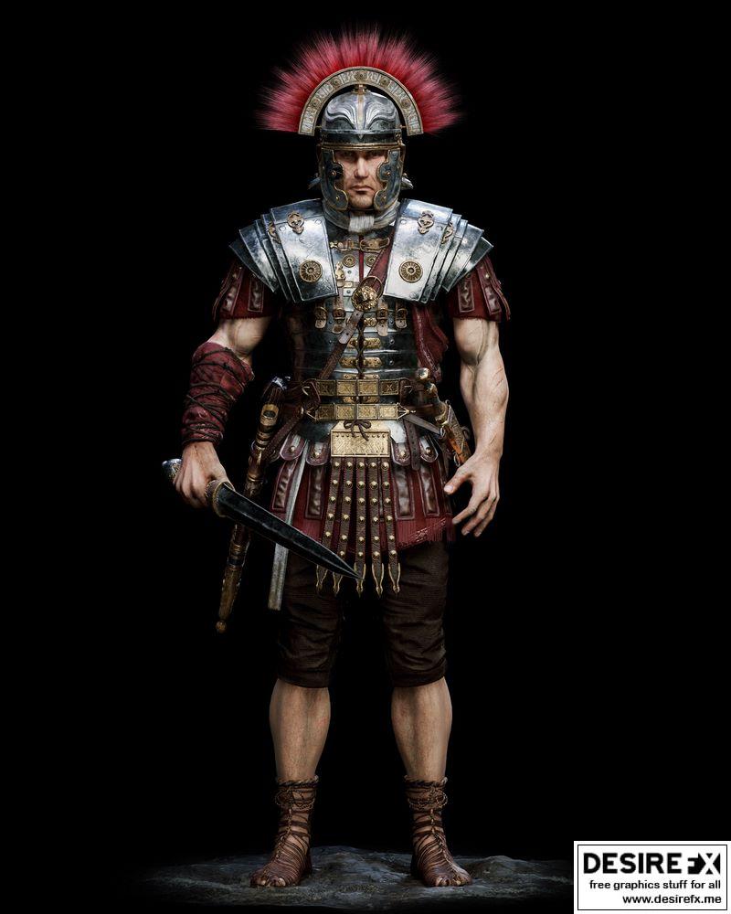 Desire FX 3d models | Roman Centurion Evocatus