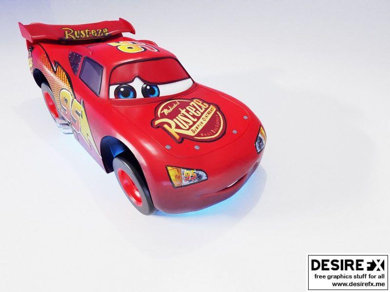 Desire FX 3d models | Disney Pixar Cars Diecast Lightning McQueen ...
