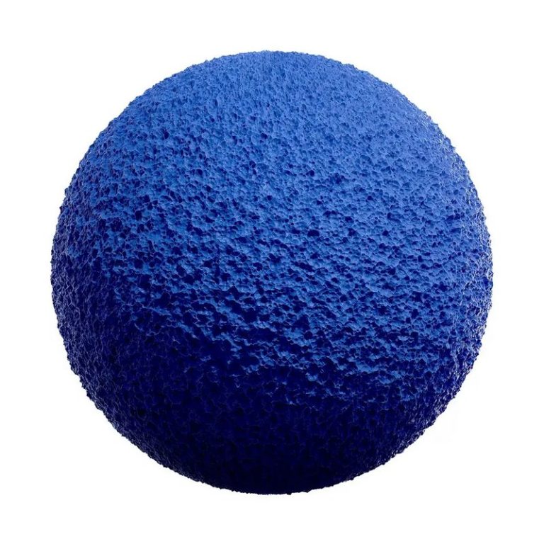 Desire FX 3d models | Blue Spondage Plastic 8K PBR Textures