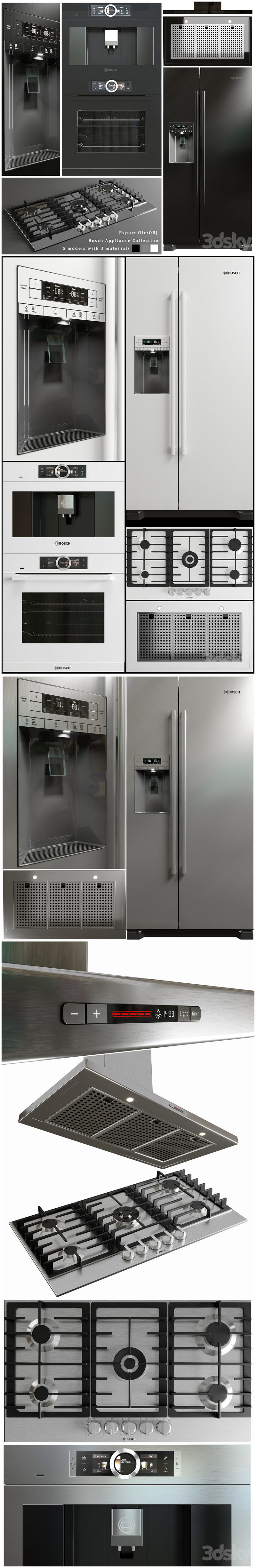 Desire FX 3d models | Bosch set application – 3D Model